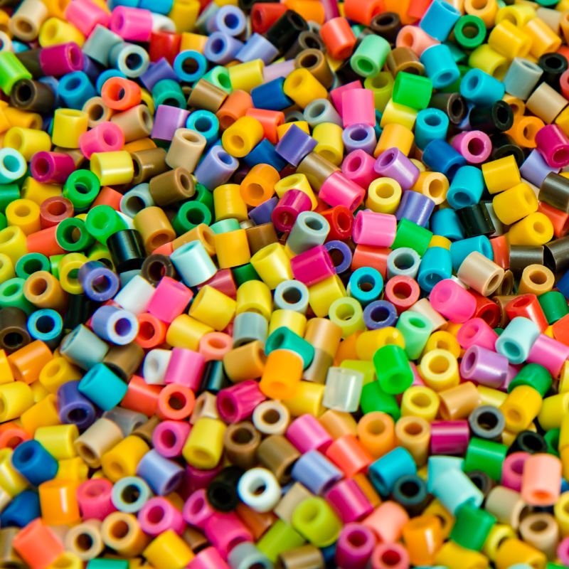 Hama perler og plader – kreativ leg med farver og fantasi